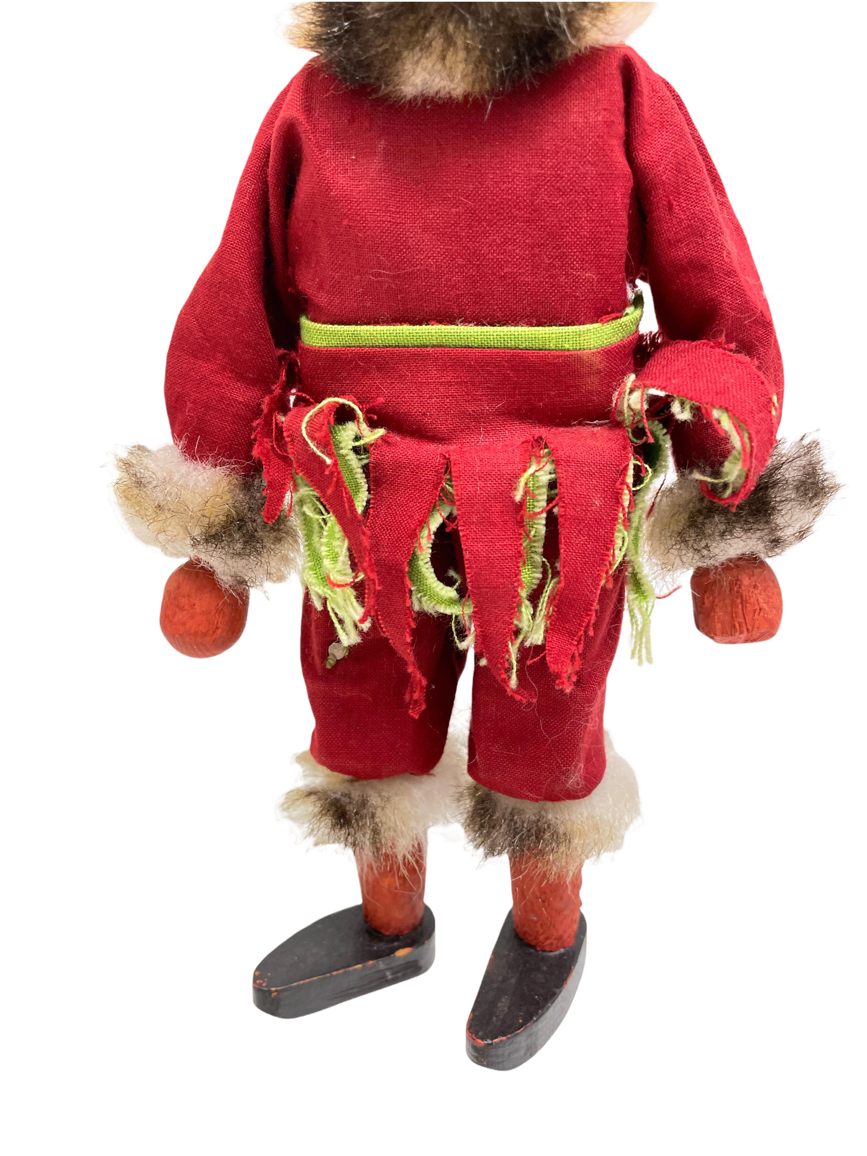 Petite Devil Krampus Marionette by a Puppet Maker, Antique Vintage ...