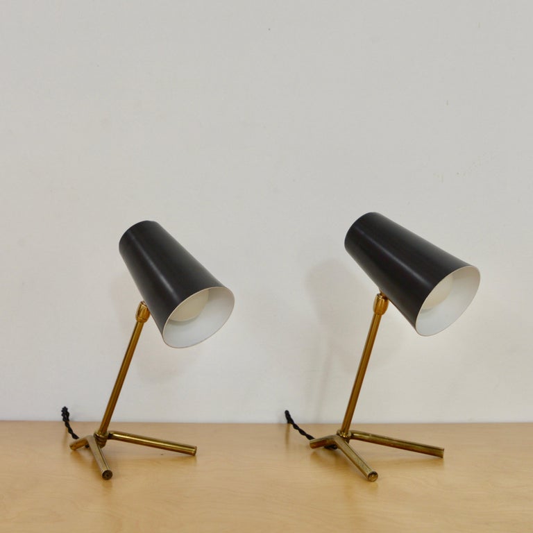 Petite Directional Table Lamps at 1stDibs