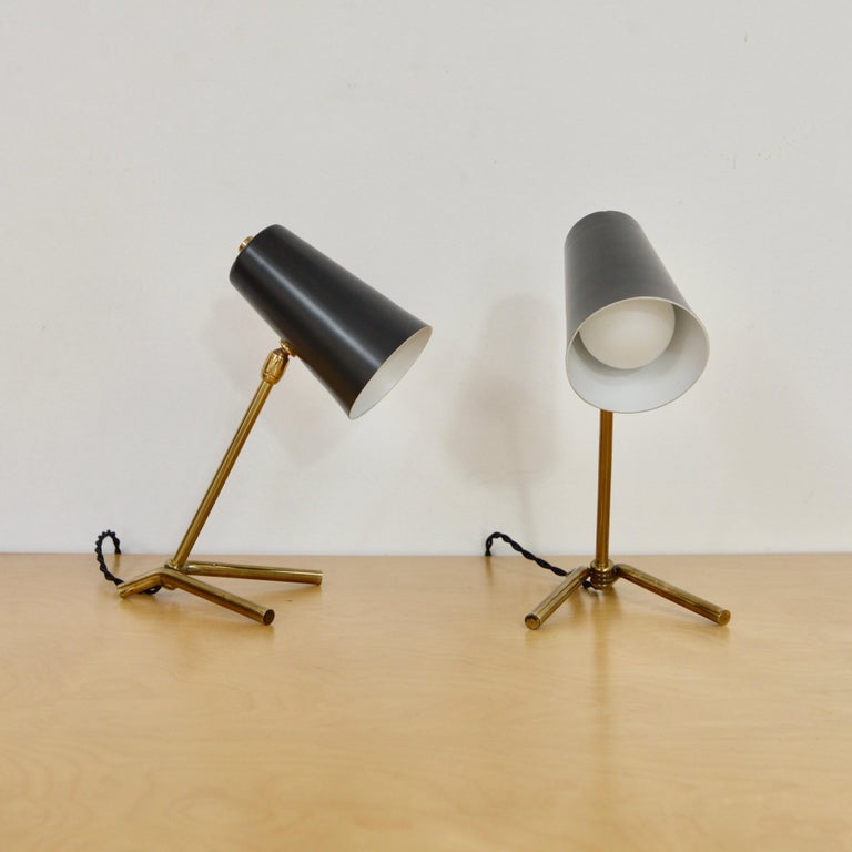 Petite Directional Table Lamps at 1stDibs