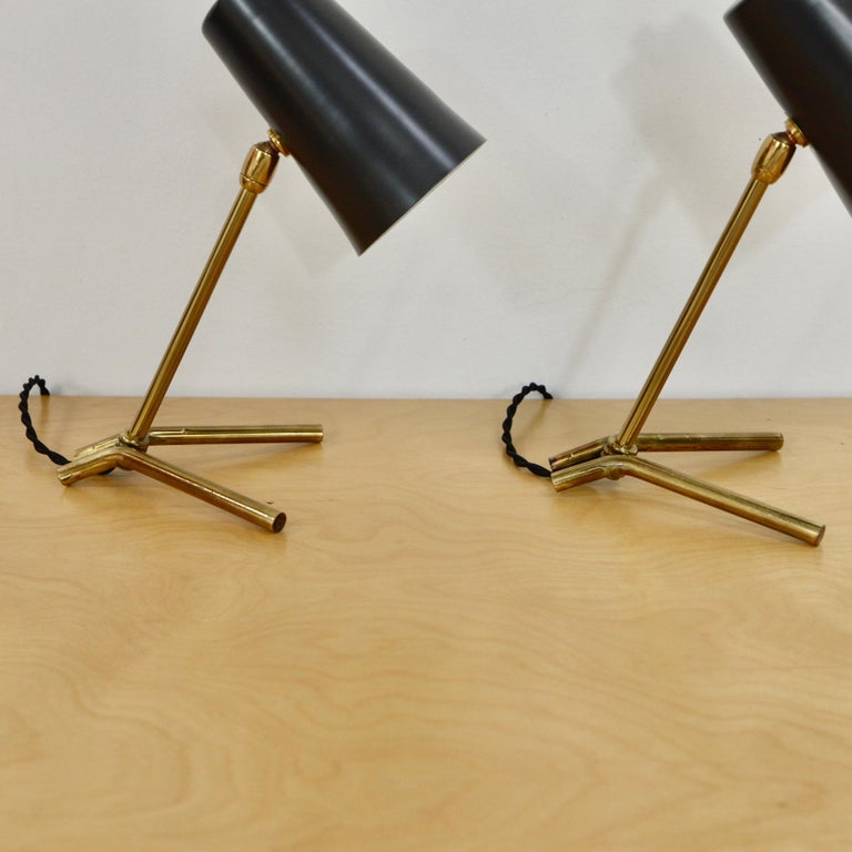 Petite Directional Table Lamps at 1stDibs