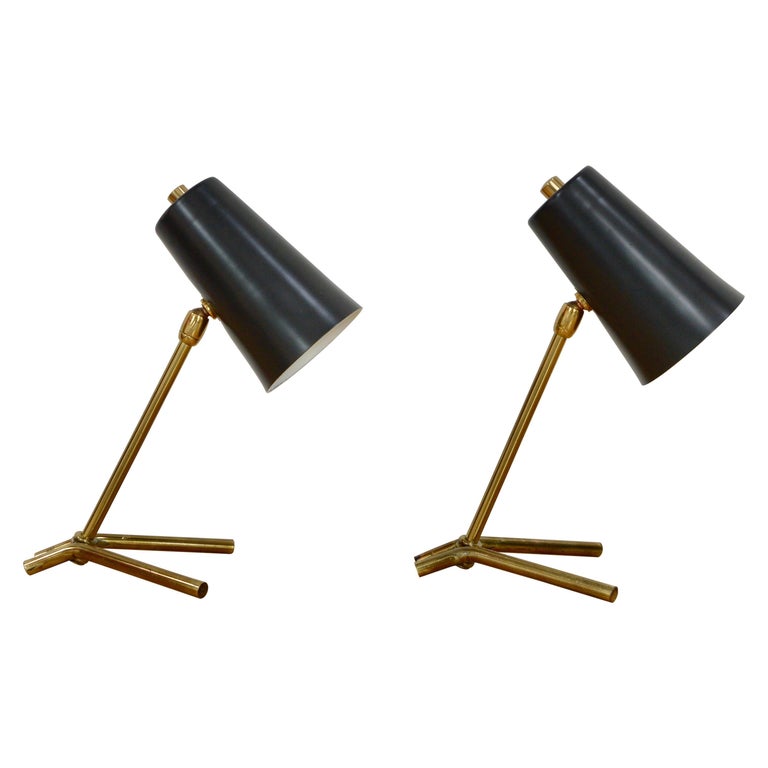 Petite Directional Table Lamps at 1stDibs