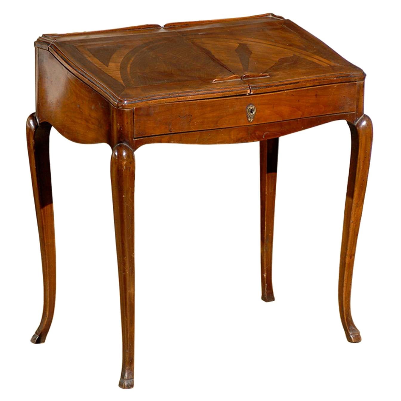 English Mahogany Slant Front Desk. Circa 1780 For Sale at 1stDibs ...