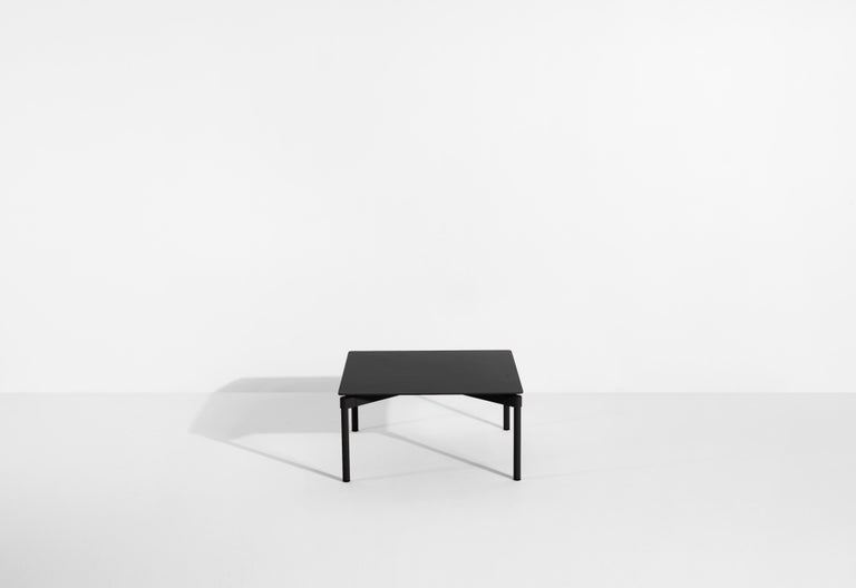 Petite Friture Fromme Coffee Table in Black Aluminium by Tom Chung ...