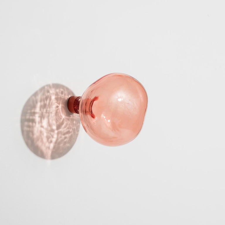 Petite Friture Large Bubble Coat Hanger in Coral Glass by Vaulot and ...