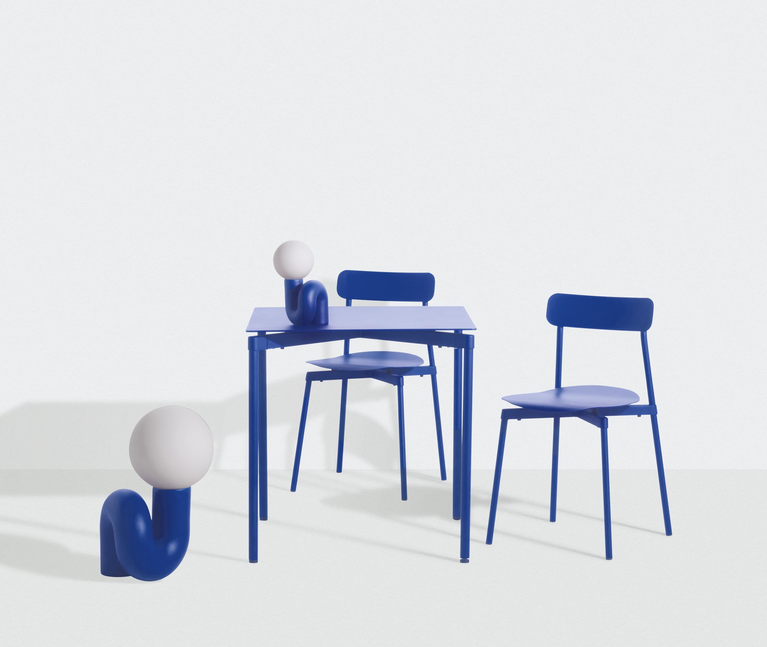 Petite Friture Large Neotenic 2700K Table Lamp in Blue Glass by Jumbo ...