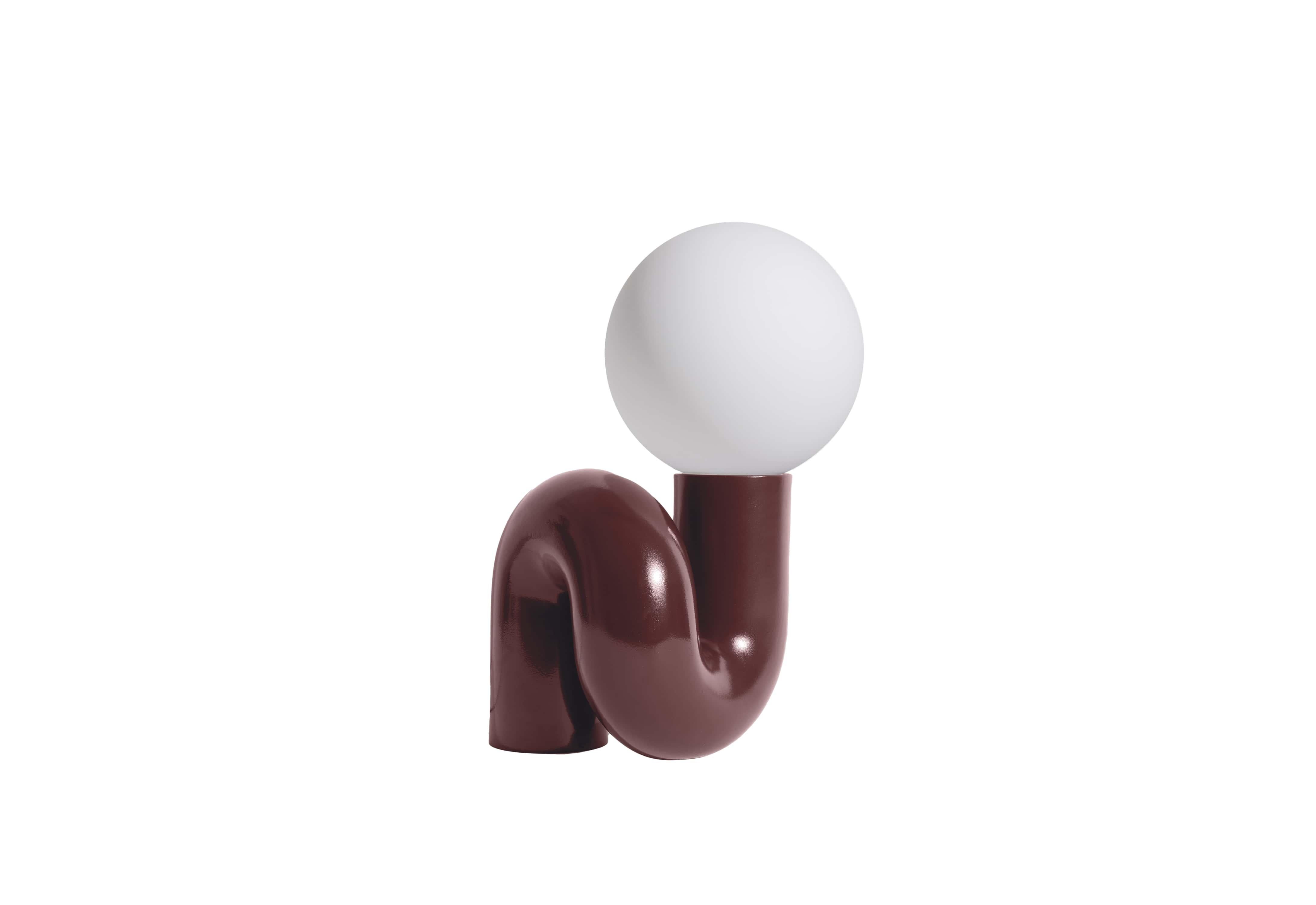 Petite Friture Large Neotenic 2700K Table Lamp in Cherry Glass by Jumbo ...