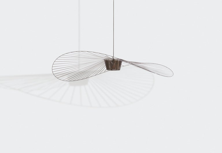 Petite Friture Large Vertigo Pendant Light in Bronze by Constance Guisset For Sale at 1stDibs
