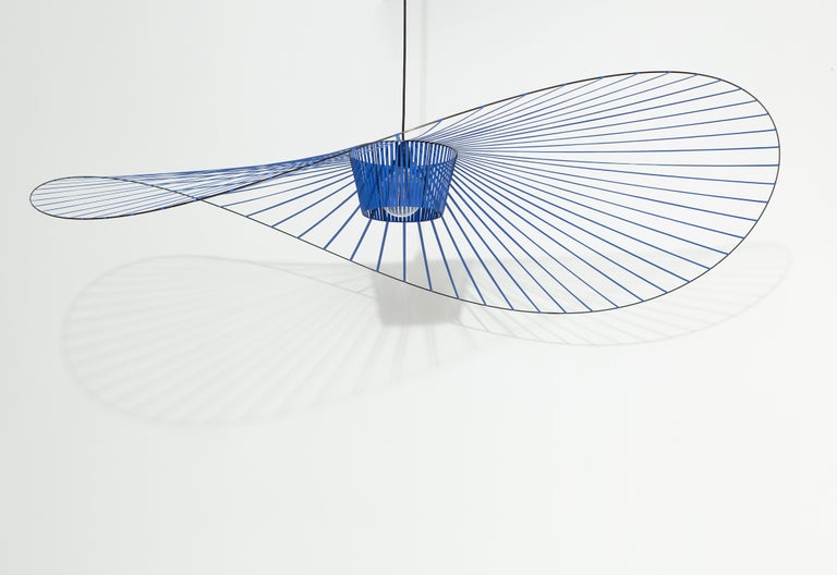 Petite Friture Large Vertigo Pendant Light in Cobalt by Constance ...