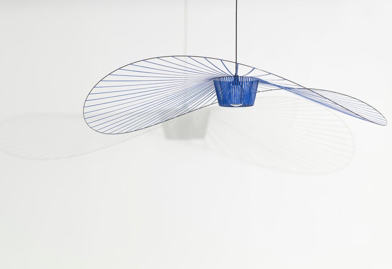 Petite Friture Large Vertigo Pendant Light in Cobalt by Constance ...
