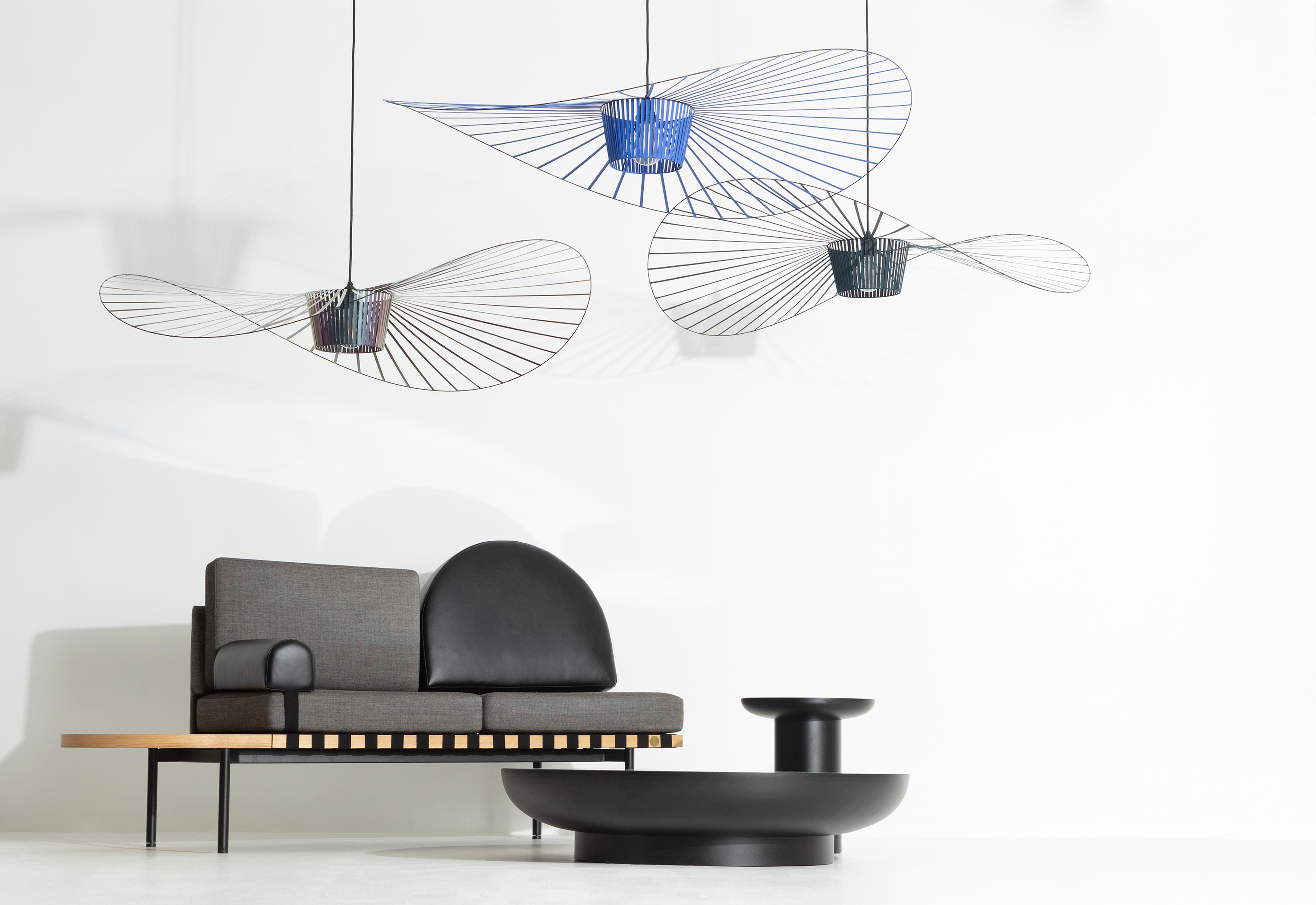 Petite Friture Small Vertigo Pendant Light in Black by Constance ...