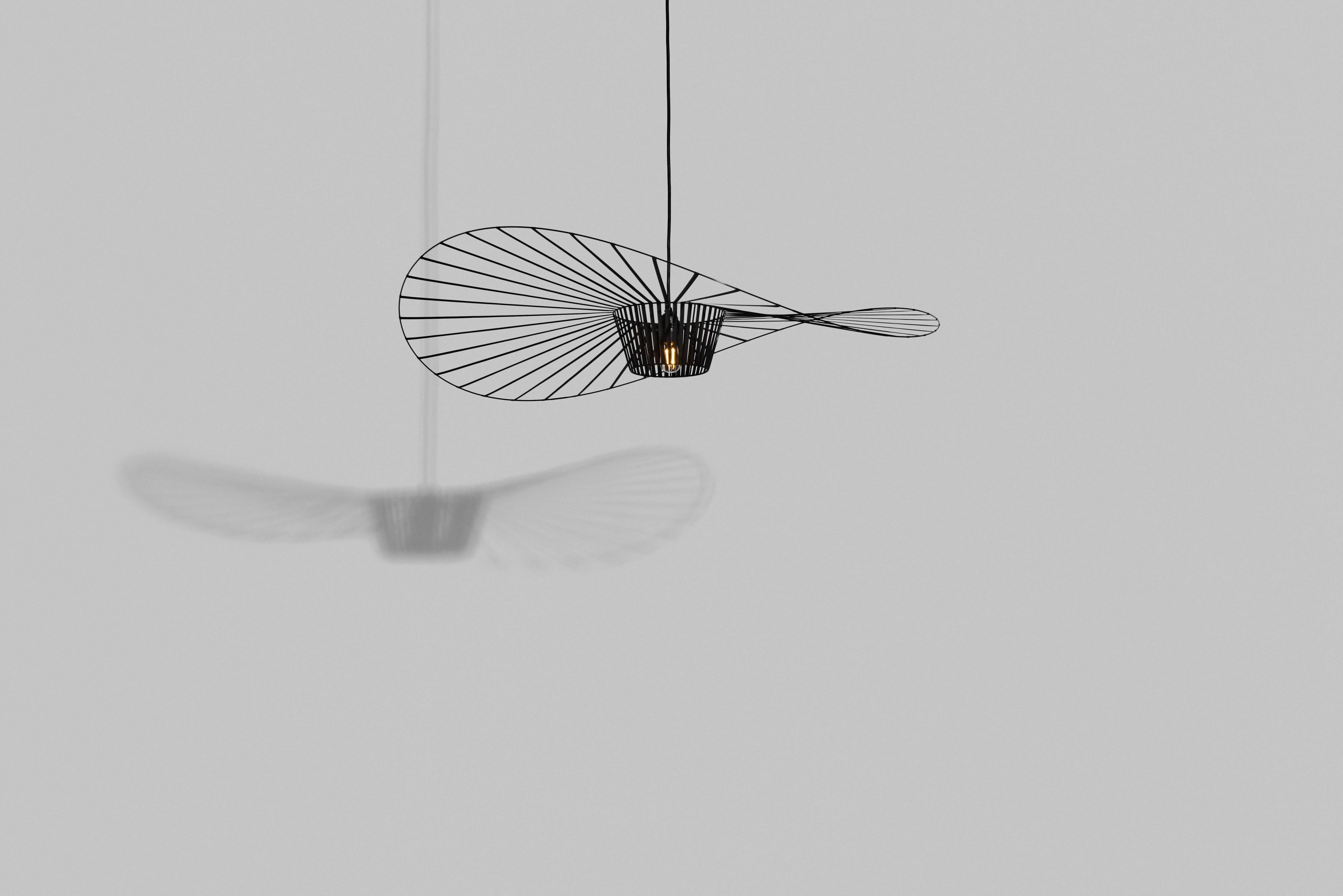 Petite Friture Small Vertigo Pendant Light in Black by Constance ...