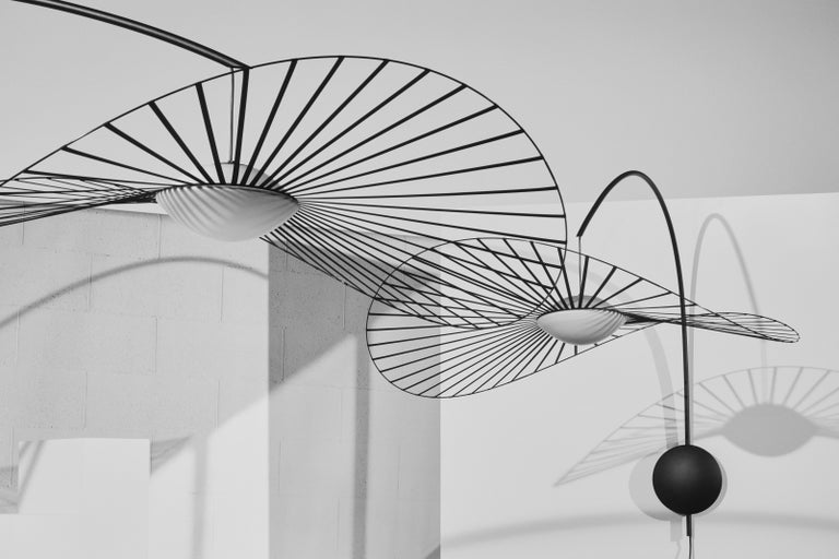 Petite Friture Vertigo Nova Wall Lamp in Black/White by Constance ...
