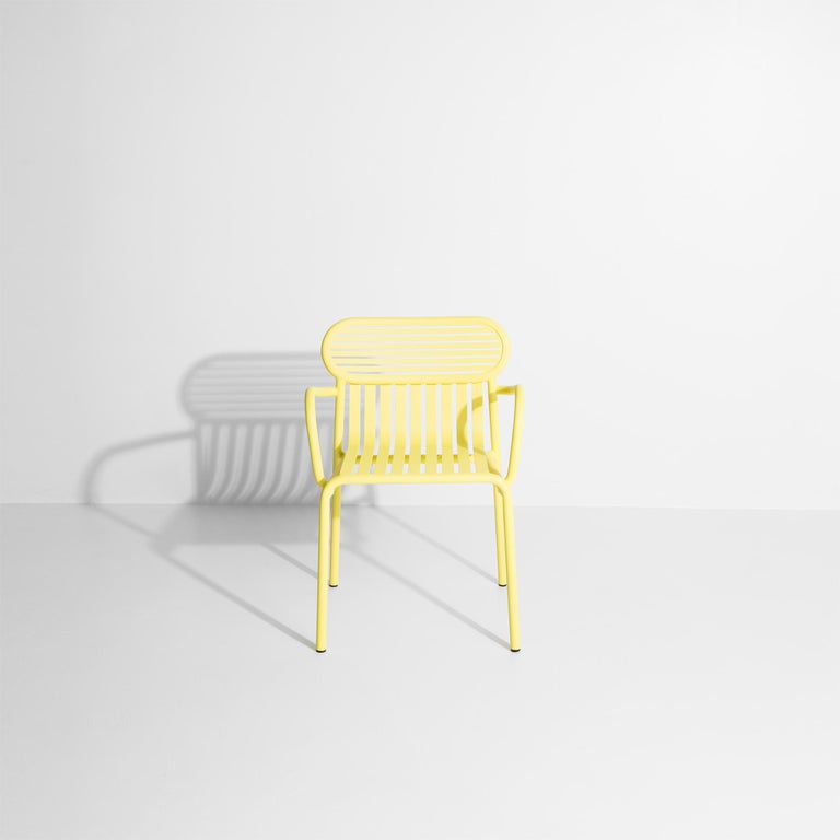 Petite Friture Week-End Bridge Chair in Yellow Aluminium, 2017 For Sale ...