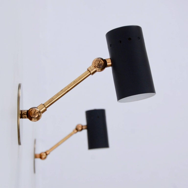 Petite Italian Reading Lights at 1stDibs