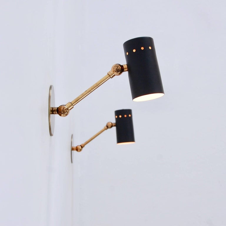 Petite Italian Reading Lights at 1stDibs