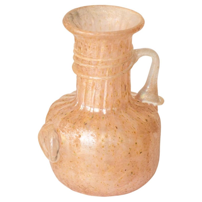 Petite Italian Scavo Bud Vase For Sale at 1stDibs