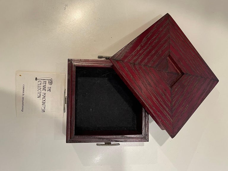 Petite Jewelry Box Part of the Charles Rennie Mackintosh Collection For ...