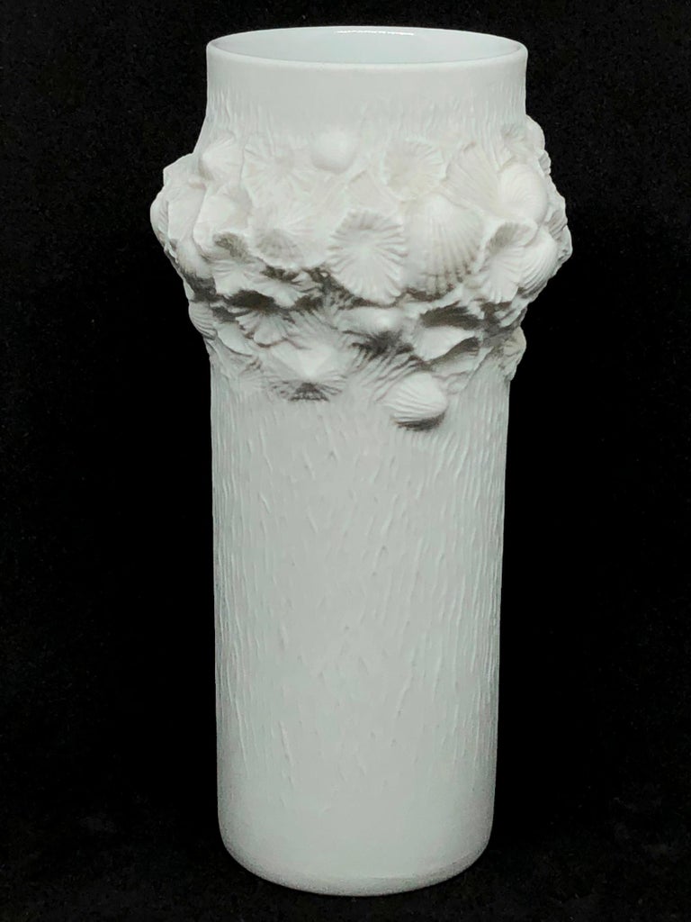 Petite Midcentury Bisque Fossil Vase by Kaiser Porcelain, Germany ...
