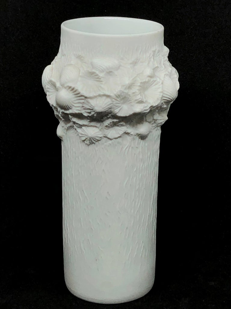 Petite Midcentury Bisque Fossil Vase by Kaiser Porcelain, Germany ...