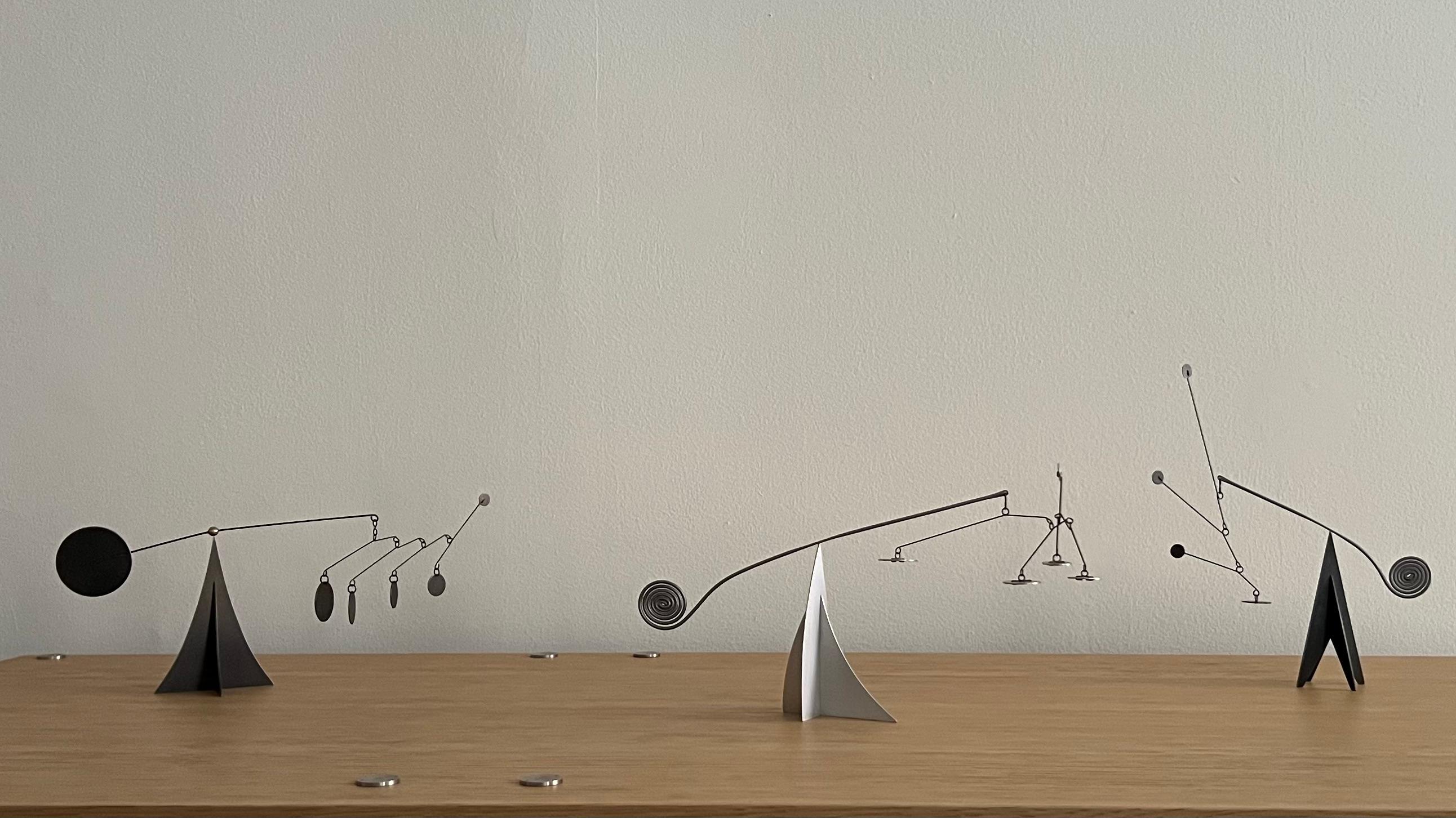 Petite Mobile in the style of Alexander Calder For Sale at 1stDibs