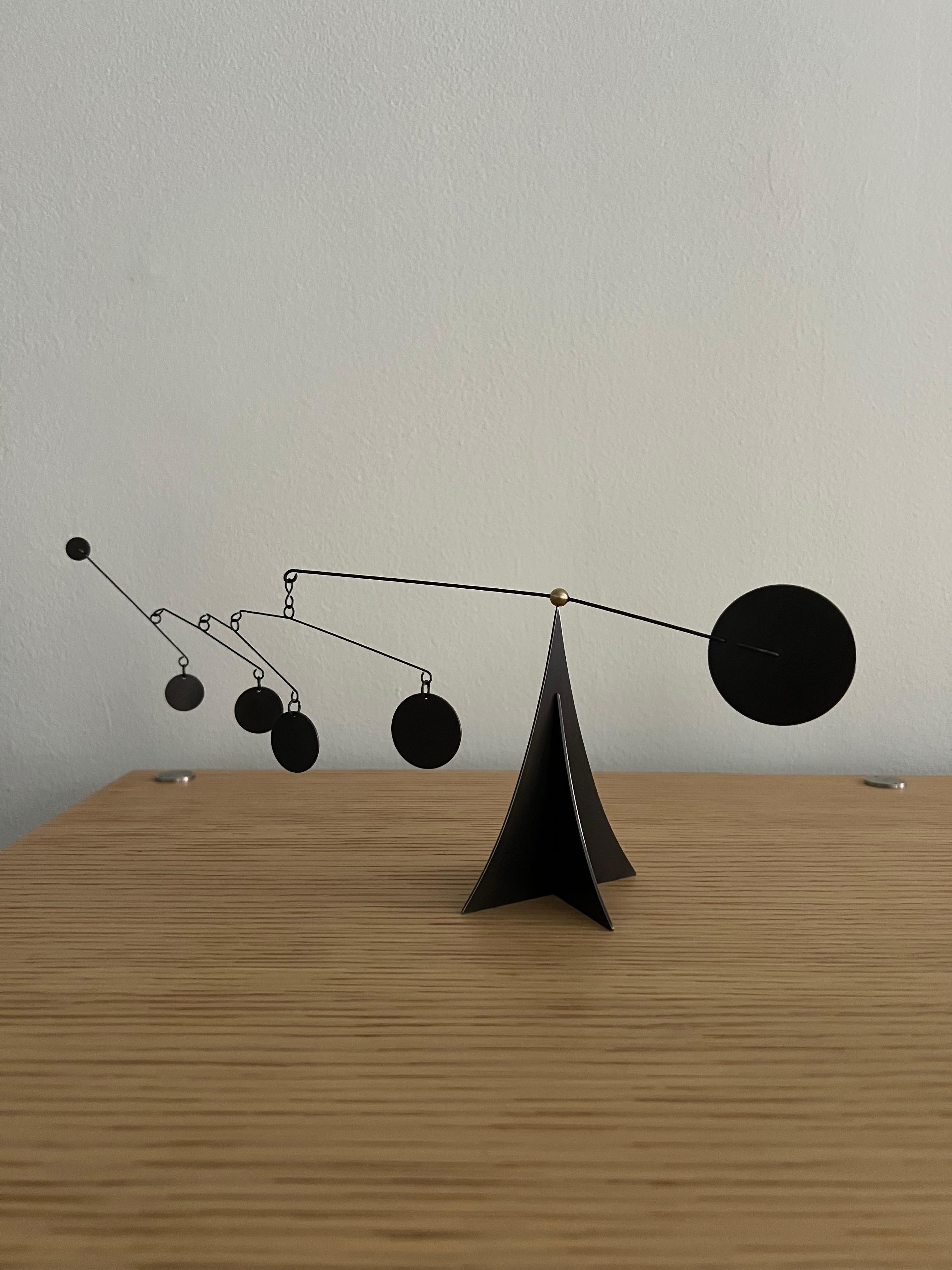 Petite Mobile in the style of Alexander Calder For Sale at 1stDibs