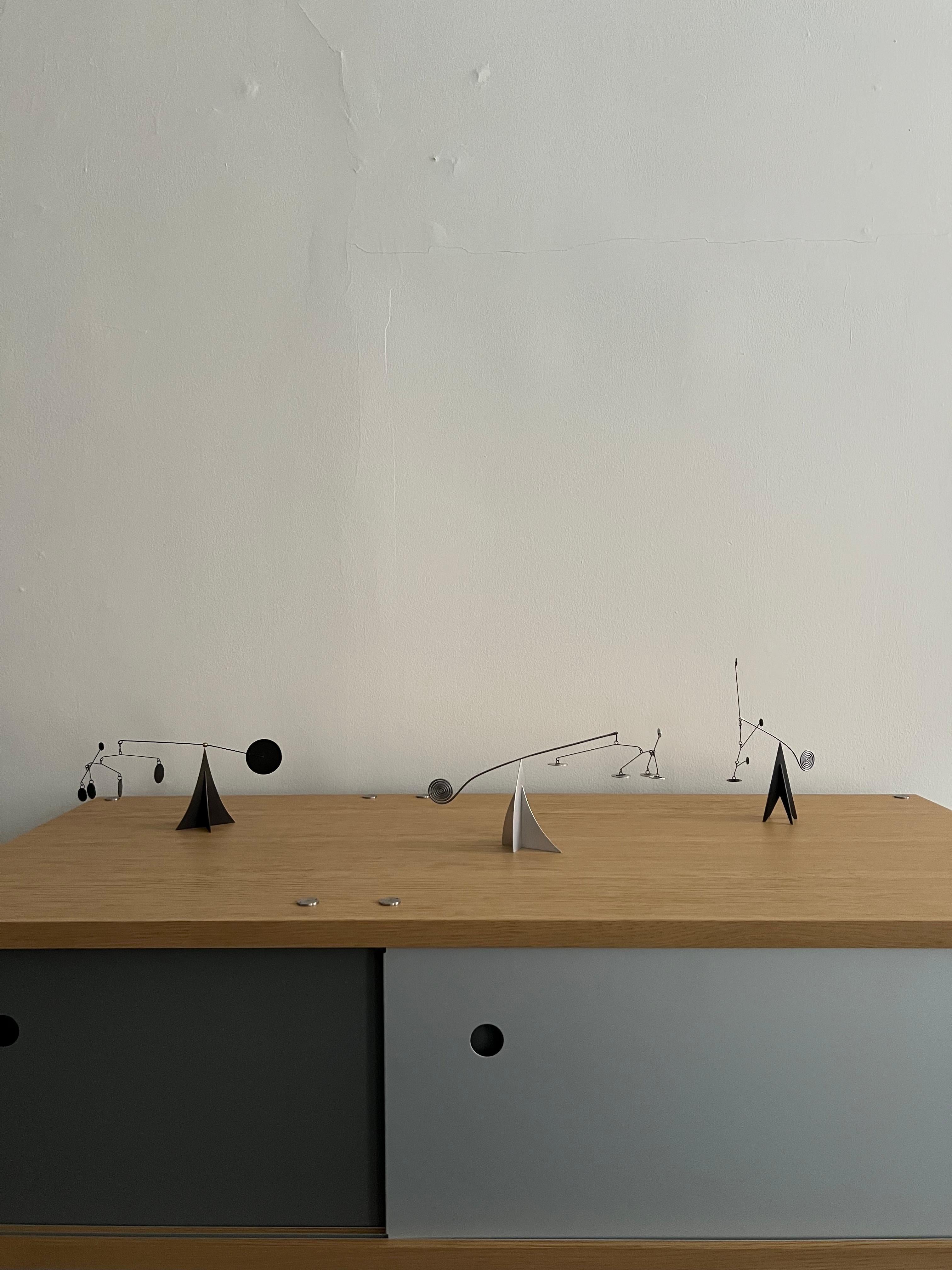Petite Mobile in the style of Alexander Calder For Sale at 1stDibs