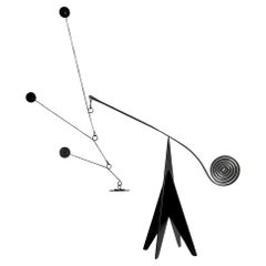 Petite Mobile in the style of Alexander Calder For Sale at 1stDibs