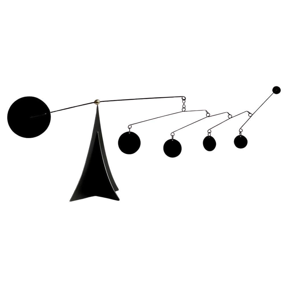 Petite Mobile in the style of Alexander Calder For Sale at 1stDibs