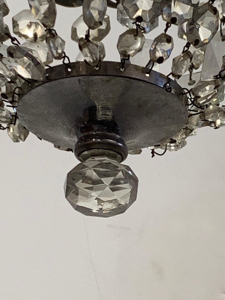 Petite One Light Pendant Fixture at 1stDibs