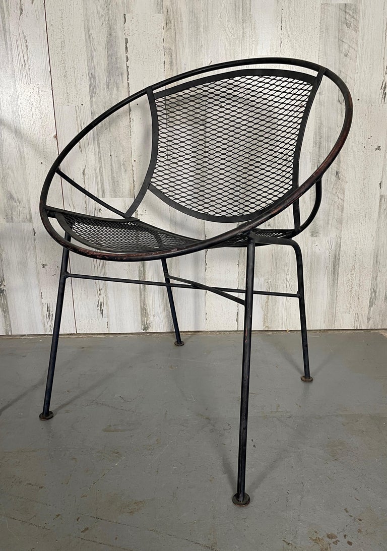 Petite Salterini Style Radar Chairs- A pair For Sale at 1stDibs
