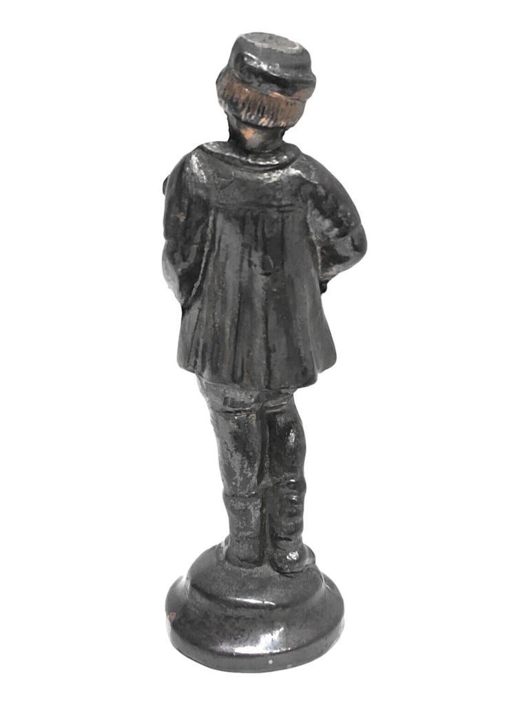 Petite Statue Figure of the Nuremberg Water Fountain Goose Man Antique ...