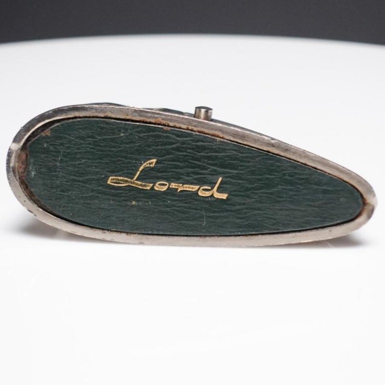 Petite Streamline 1930s Chrome Art Deco German Cigar Cutter For Sale at ...