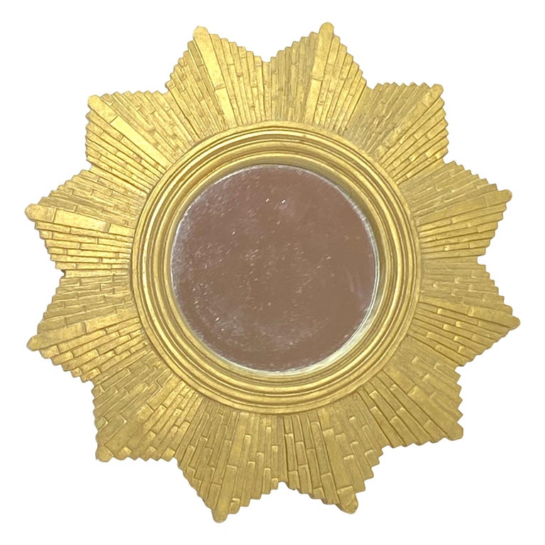 Petite Sunburst Starburst Vanity Mirror Composition, German, circa ...