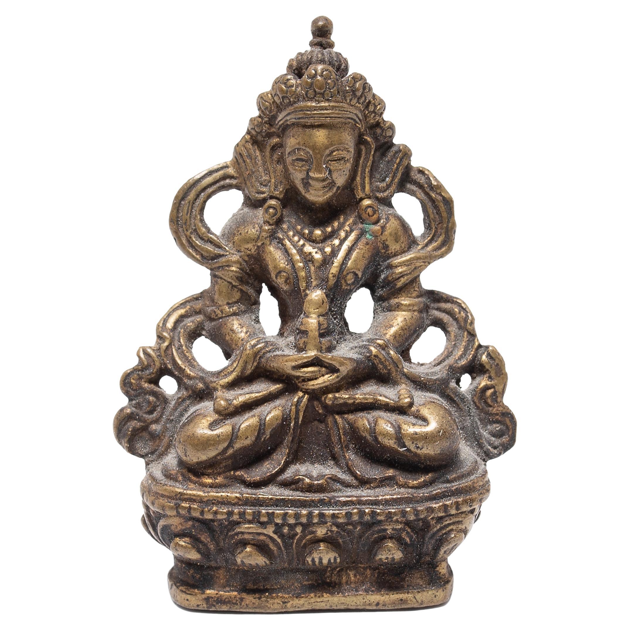 Thai Bronze Buddha's Hand, 19th Century at 1stDibs