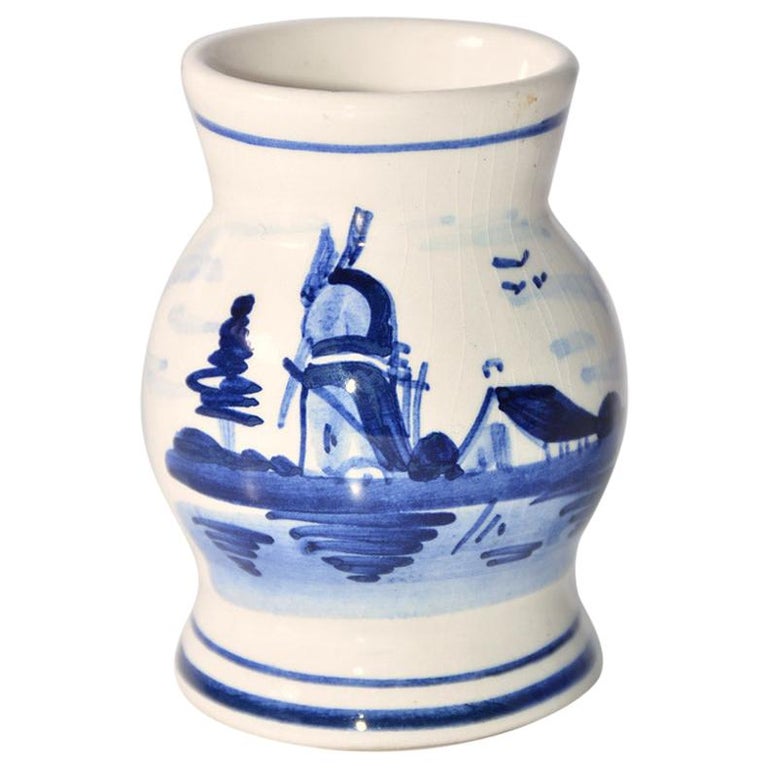 Petite Vintage Dutch Vase at 1stDibs