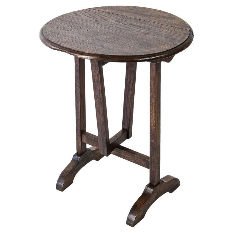 Petite Wine Tasting Table at 1stDibs