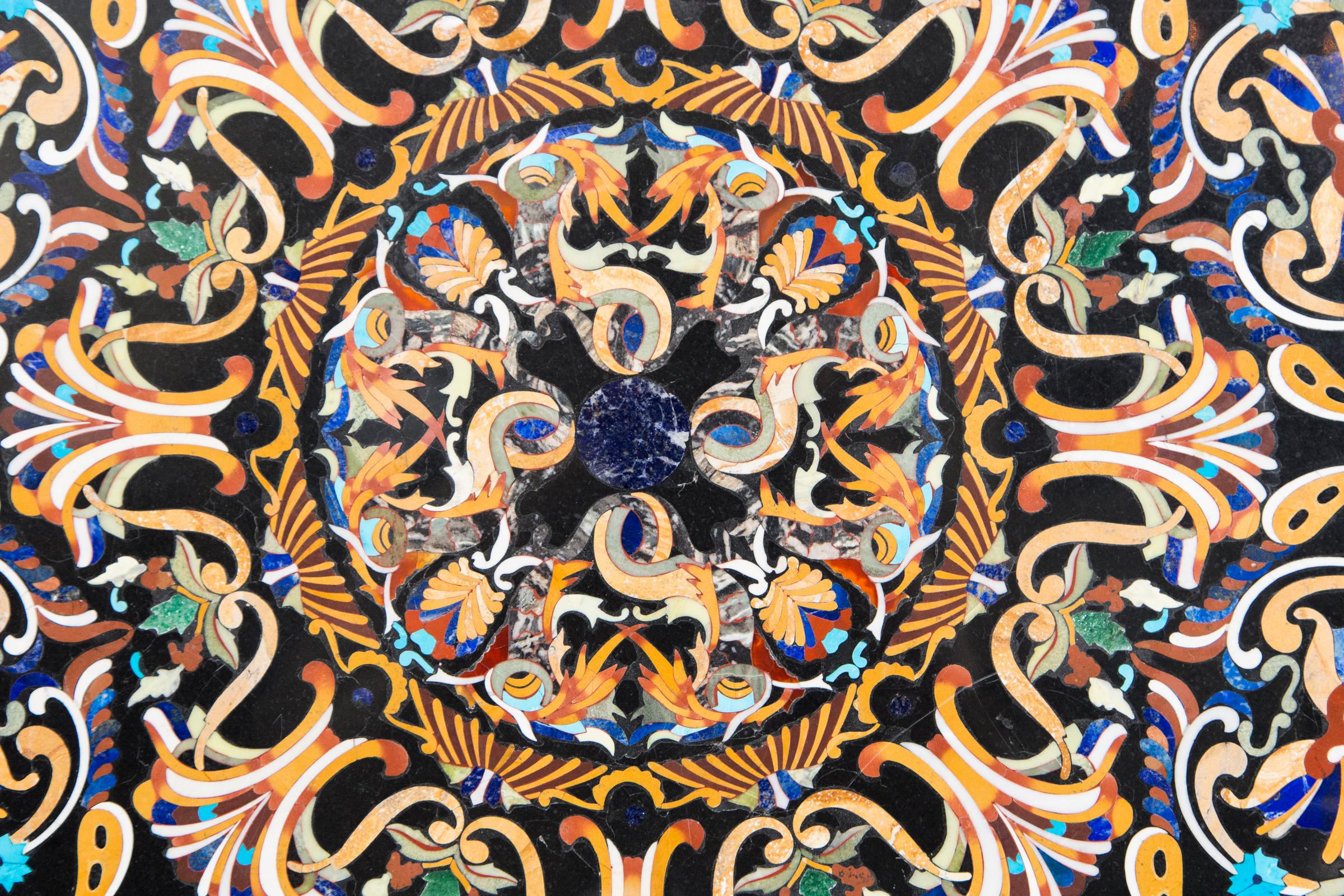 Petra Dura Table Top For Sale at 1stDibs | petradura