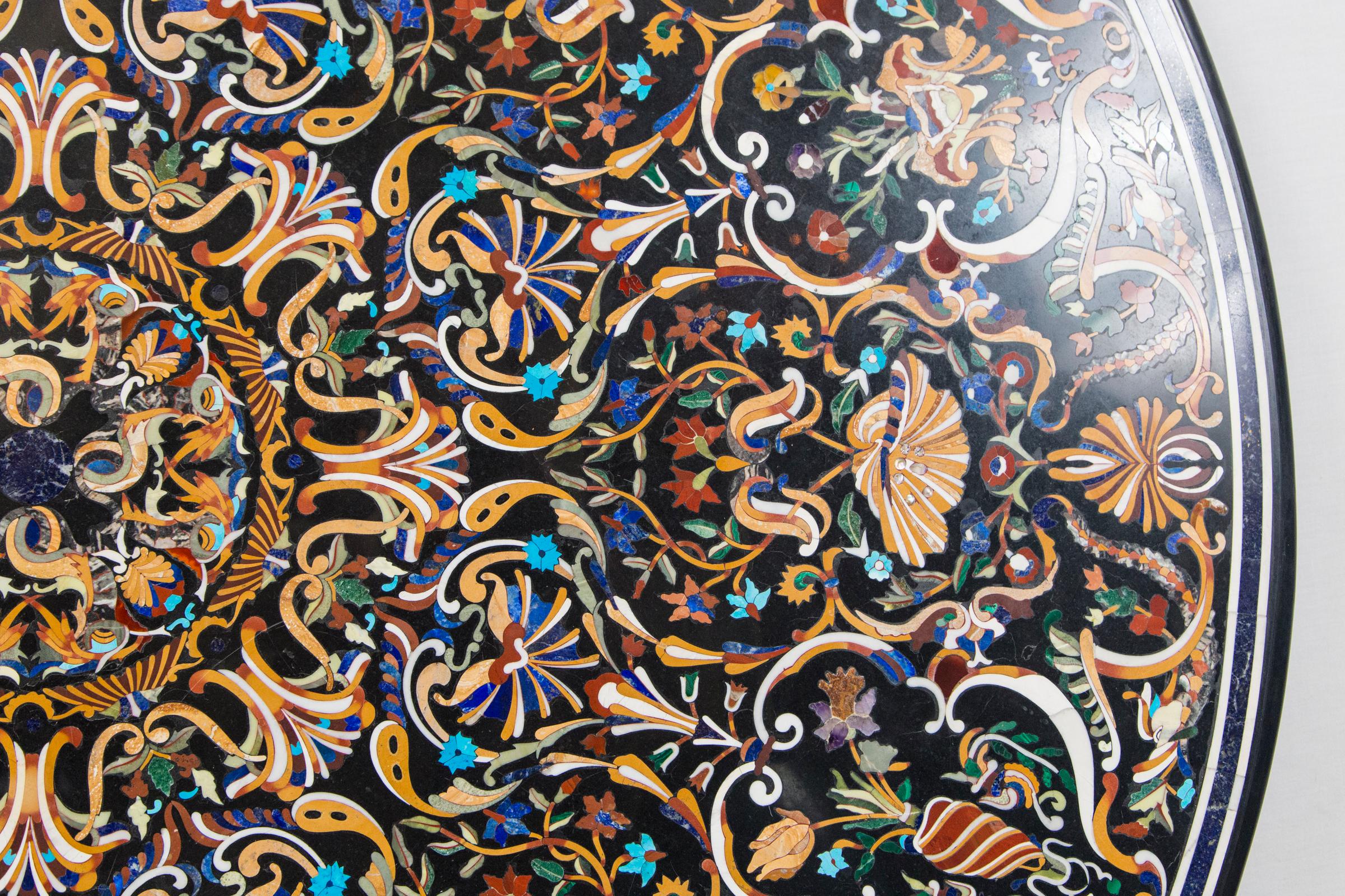 Petra Dura Table Top For Sale at 1stDibs | petradura
