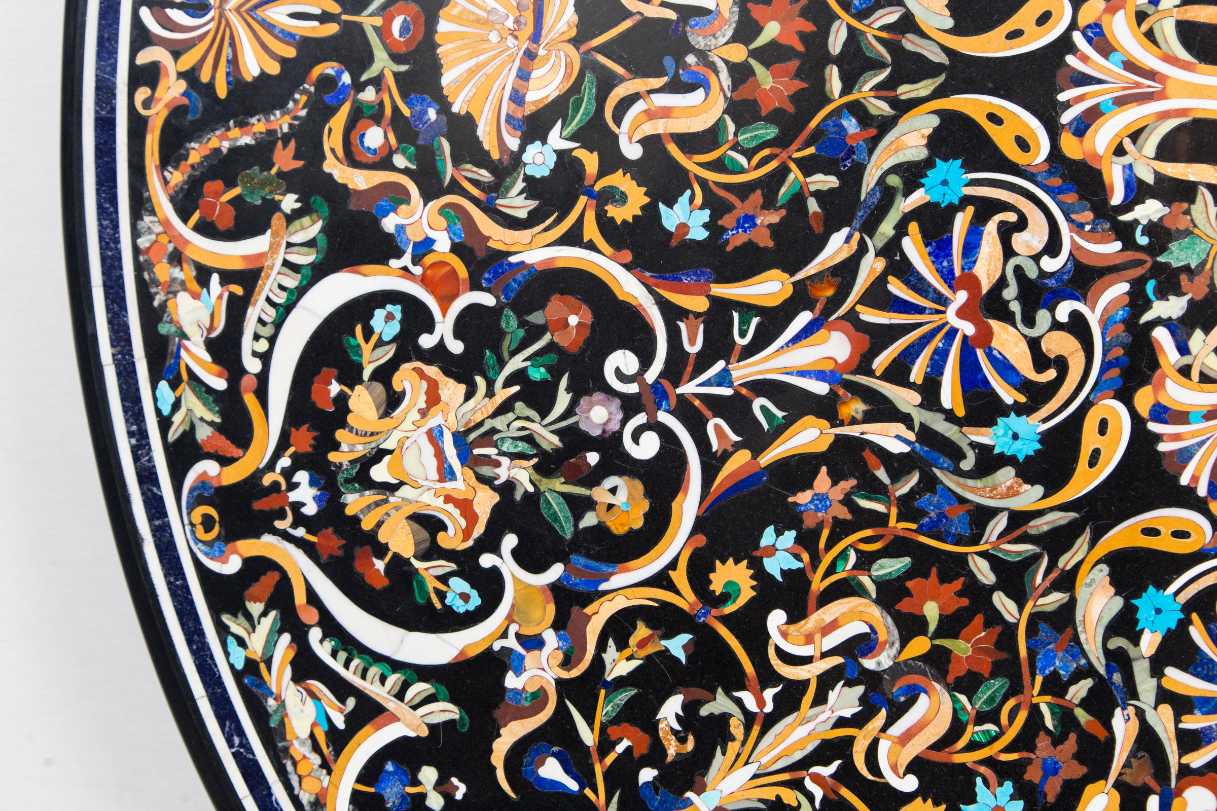 Petra Dura Table Top For Sale at 1stDibs | petradura