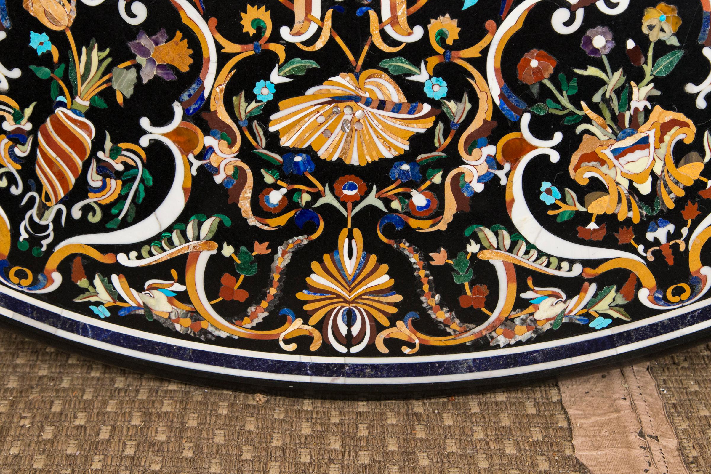 Petra Dura Table Top For Sale at 1stDibs | petradura