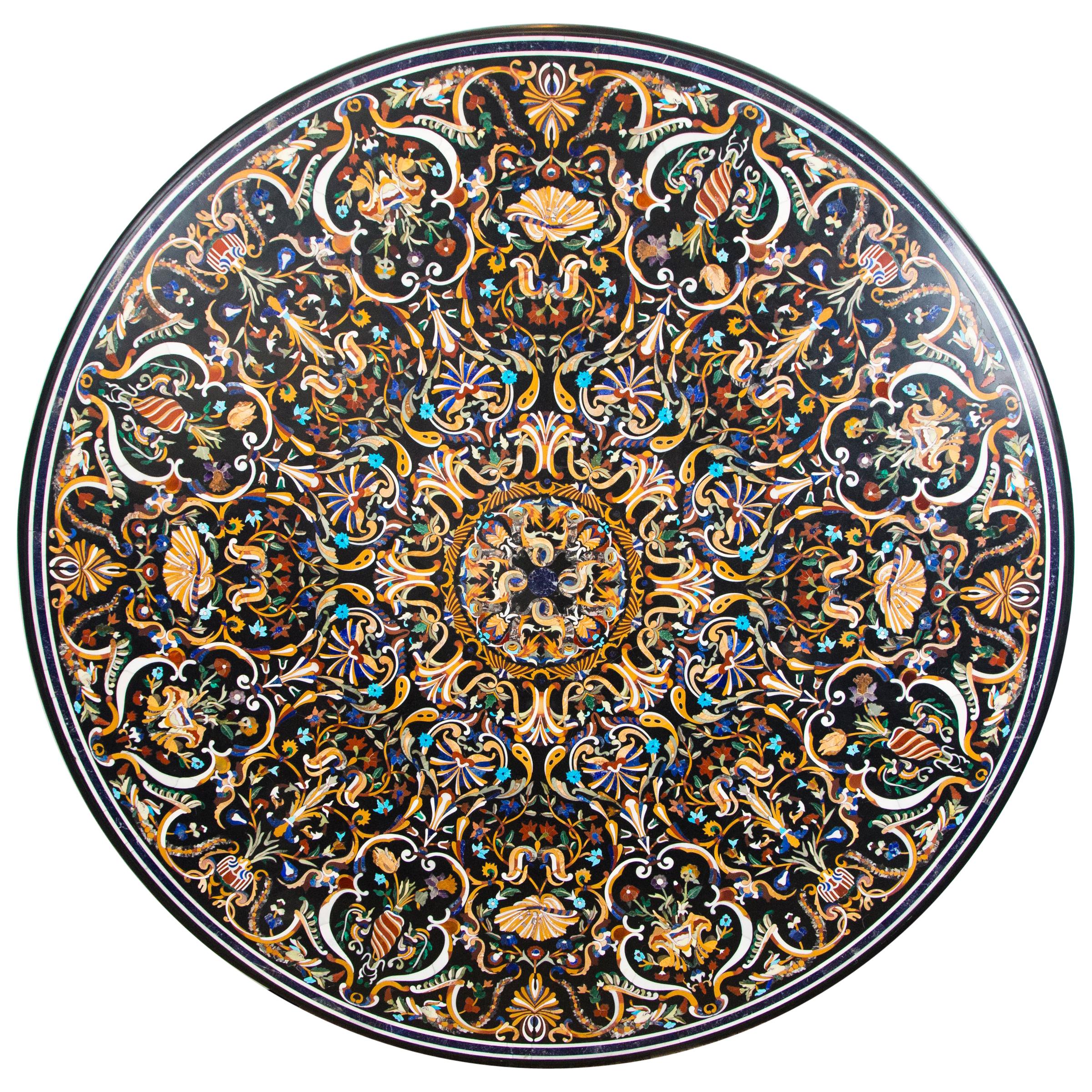 Petra Dura Table Top For Sale at 1stDibs | petradura