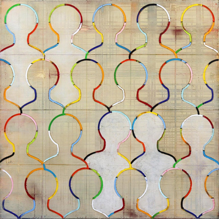 Petra Rös-Nickel - Two Artworks by Petra Roes-Nickel For Sale at 1stDibs