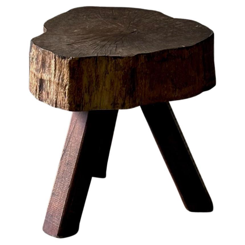 Wood Box Stool at 1stDibs | wooden box stool, box stool wooden, wooden ...