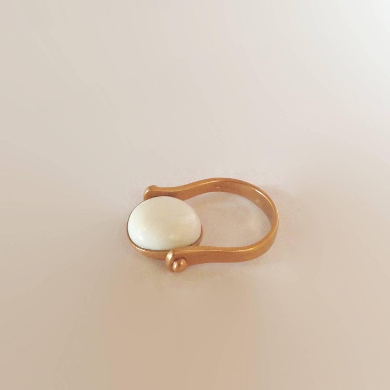 Petronilla Handmade in Italy Roman Style Kogolong 18Kt Gold Reversible ...