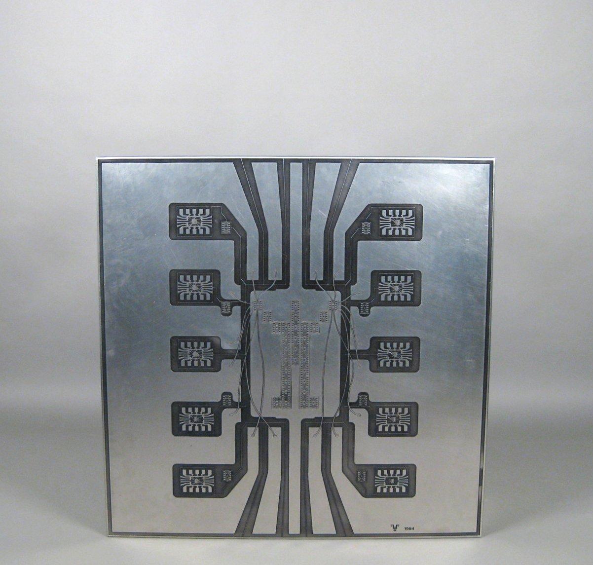 table by Petrus Wandrey, Signed and numbered edition, Model Megachip ...