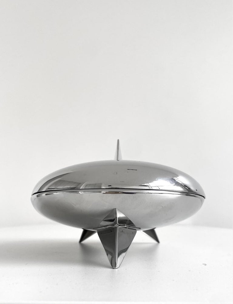 Peyrano Box by Alessandro Midini for Alessi, Italy, 1989 For Sale at ...