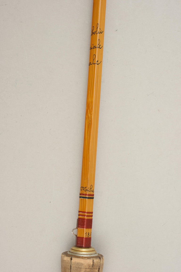 Pezon Et Michel Parabolic Split Cane Trout Fly Fishing Rod For Sale at ...