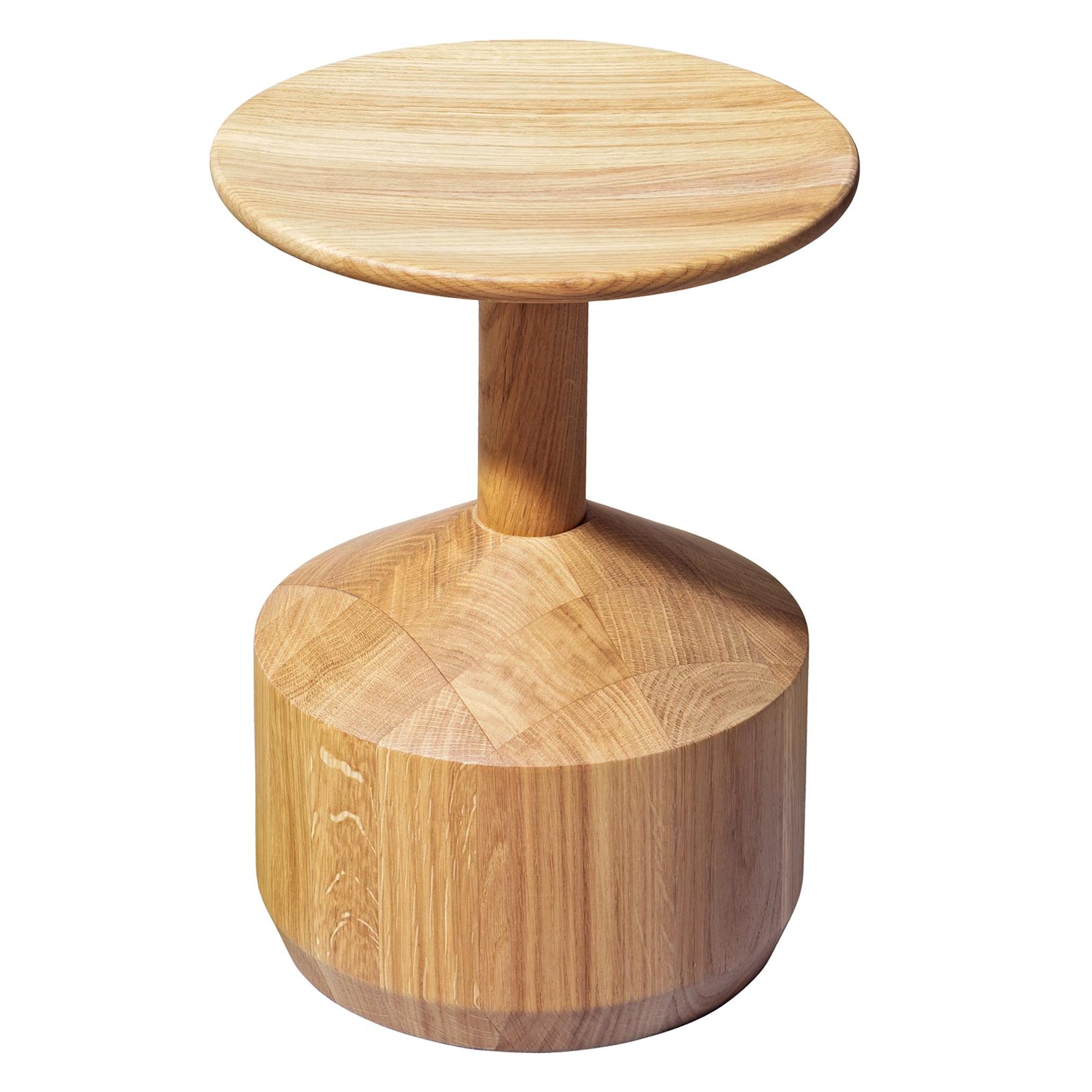 Perch Stool in Oak by Wesley Walters and Salla Luhtasela For Sale at ...