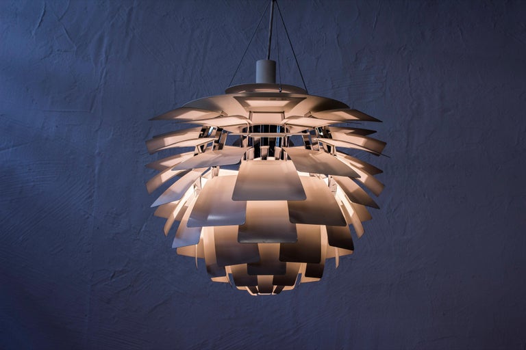 "PH Artichoke" Lamp by Poul Henningsen, Denmark, 1970s at 1stDibs