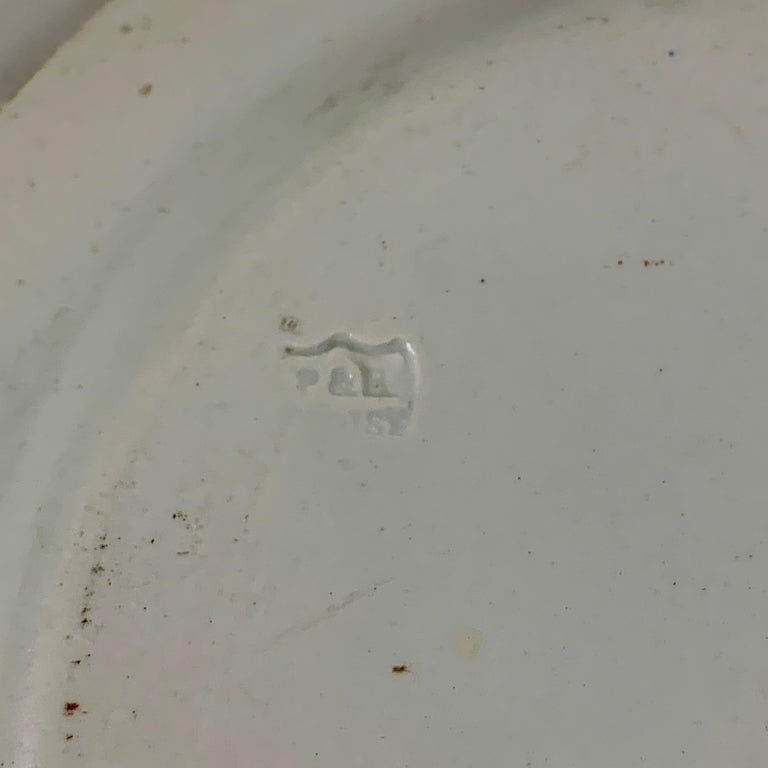 PH Choisy French Creamware Faïence Transferware Ecrit en Prose, Love ...